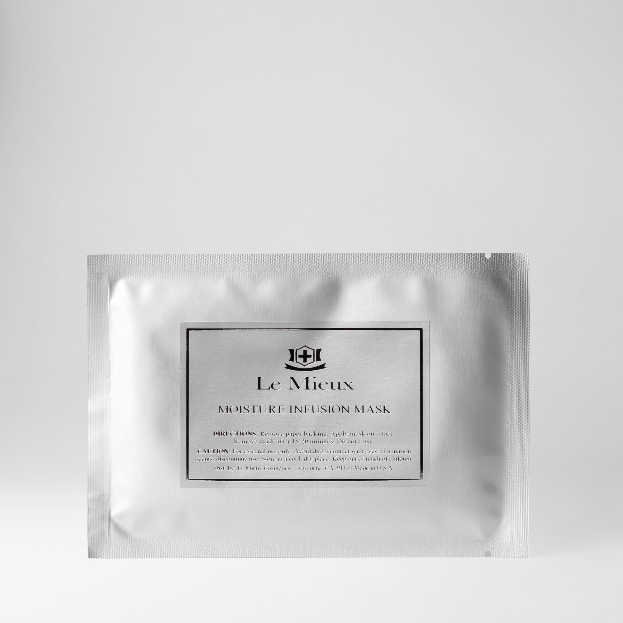 Moisture Infusion Mask - Le Mieux Skincare