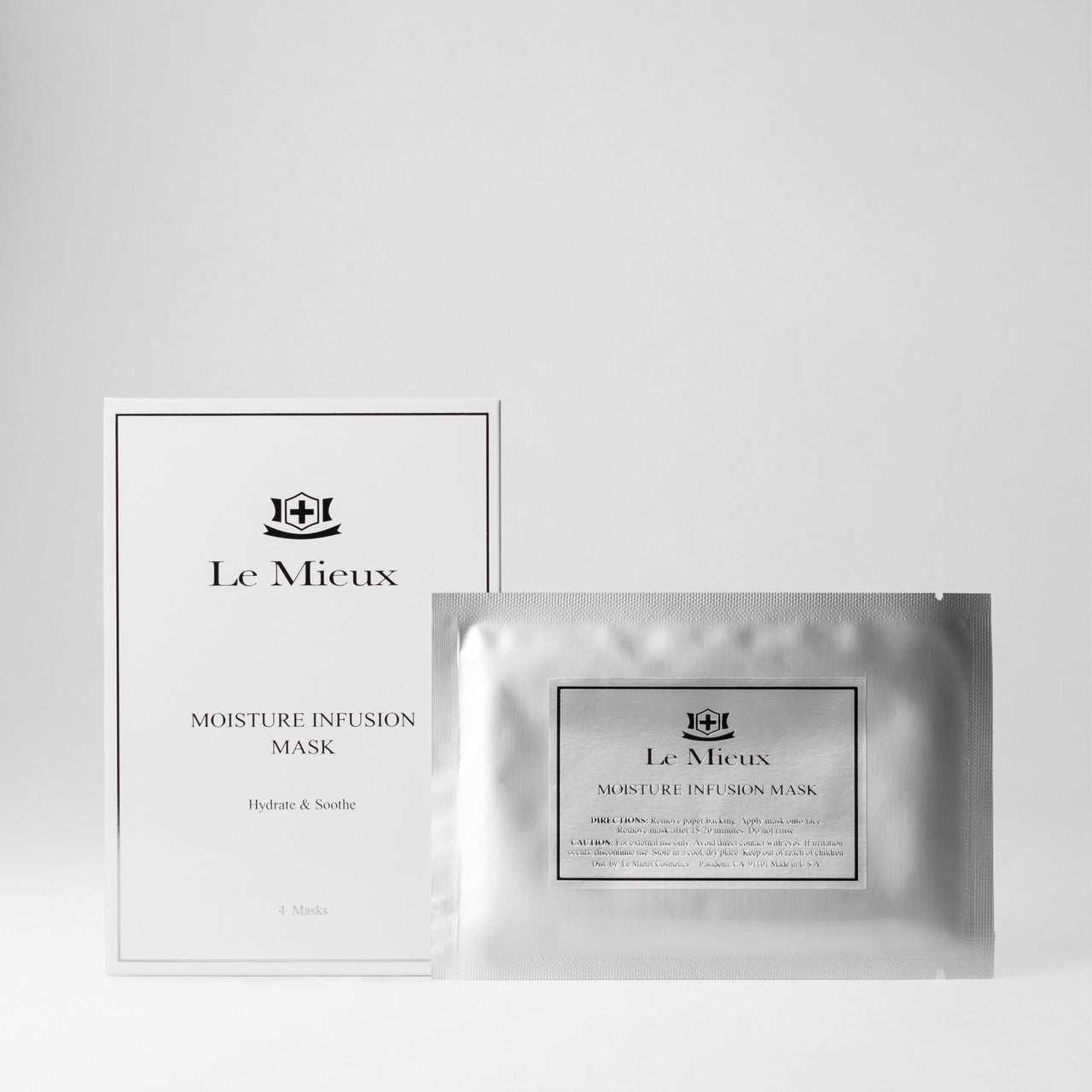 Moisture Infusion Mask - Le Mieux Skincare